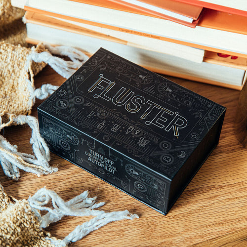 Social Card Game of Unusual Questions for Deeper Connections | FLUSTER